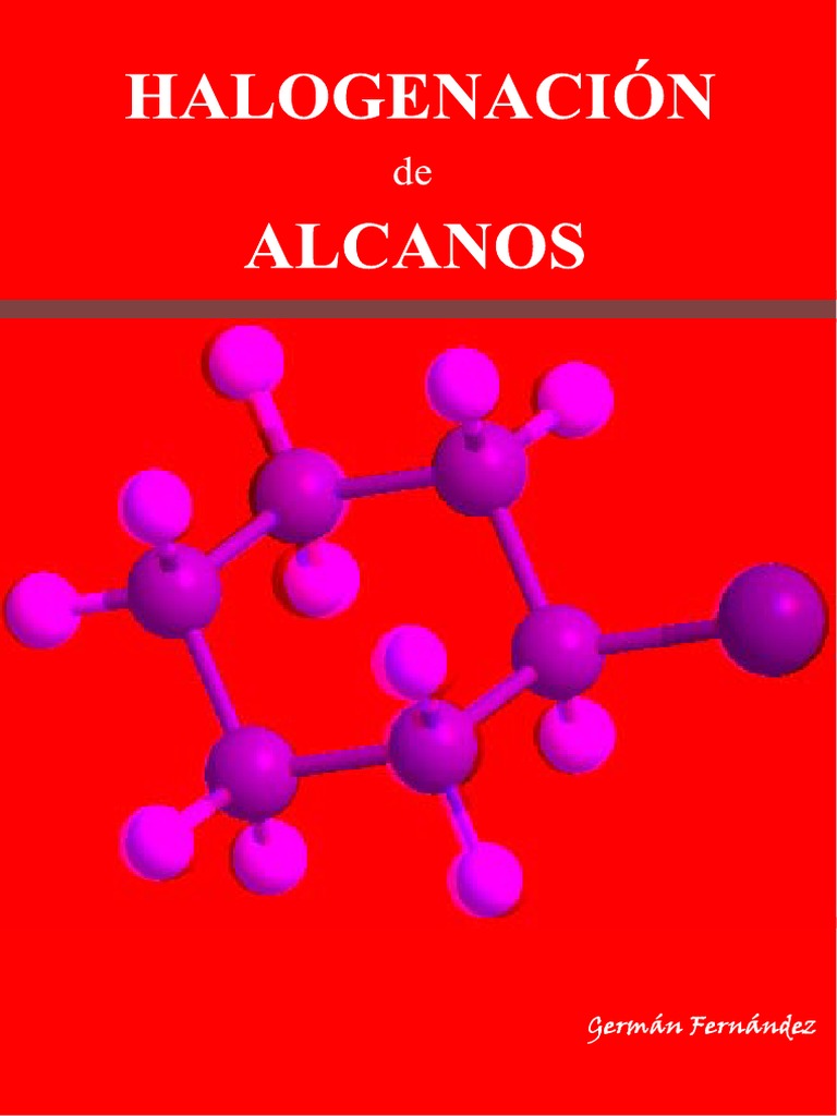 Alcanos - Halogenacion PDF | PDF