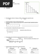 Ticker Timer Experiments: Speed & Acceleration | PDF | Force | Physics