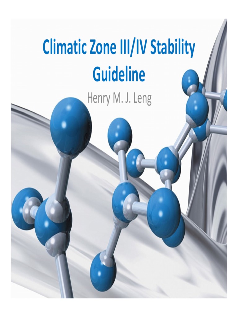 Stability Guidelines for Climatic Zones III-IV | PDF | Humidity ...