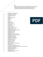 Name 5 Game Instructions and Rules | PDF | Foods | Food And Drink