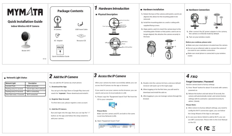 Quick Installation Guide | PDF | Login | Wi Fi