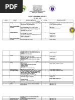 Lesson Plan in Four Pronged Approach | PDF | Question | Lesson Plan