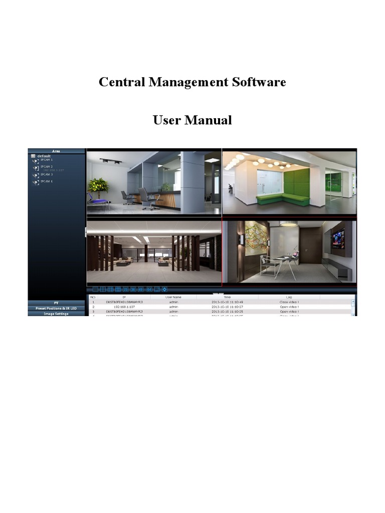 CMS User Manual For MyMata CCTV | PDF | Transport Layer Security | Display Resolution