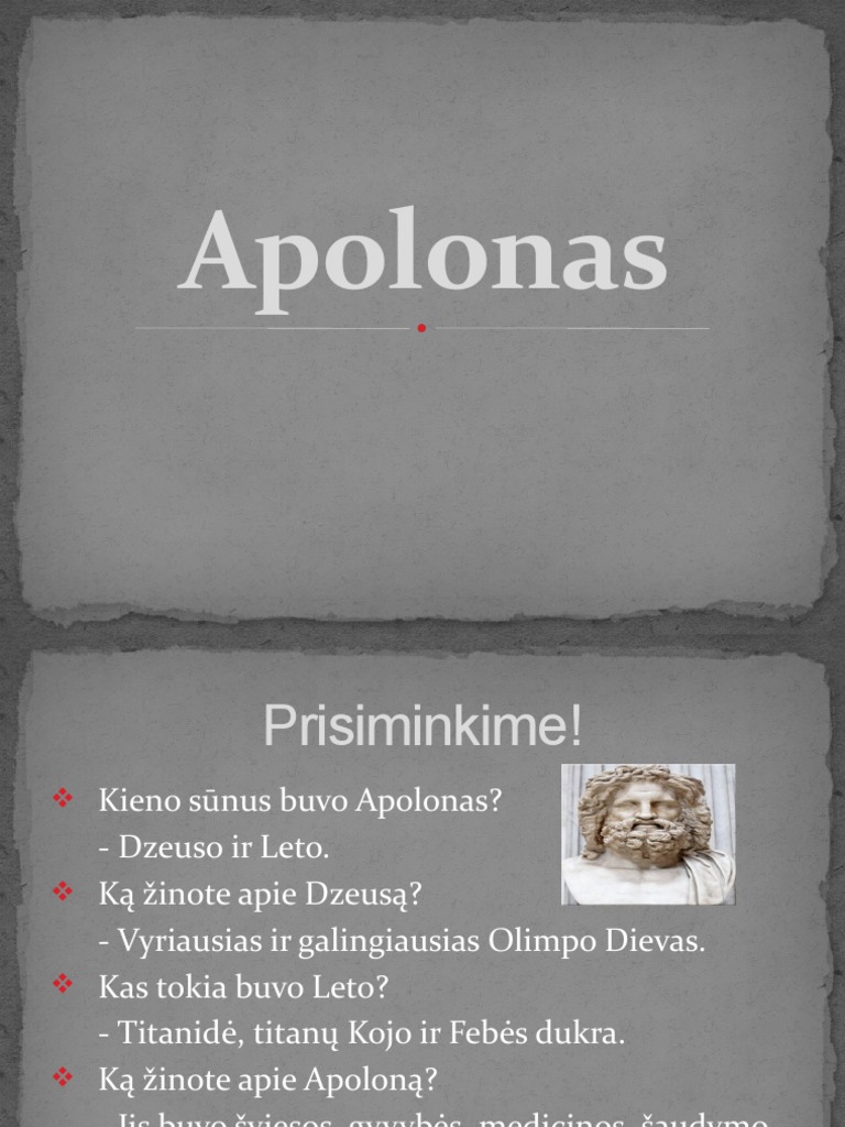 Apolonas | PDF