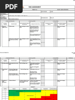 Risk Assessment - Cable Pulling Laying, Glanding and Termination From ...