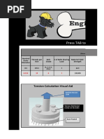 Flange Bolting Torque Values API 6A | PDF | Strength Of Materials | Screw