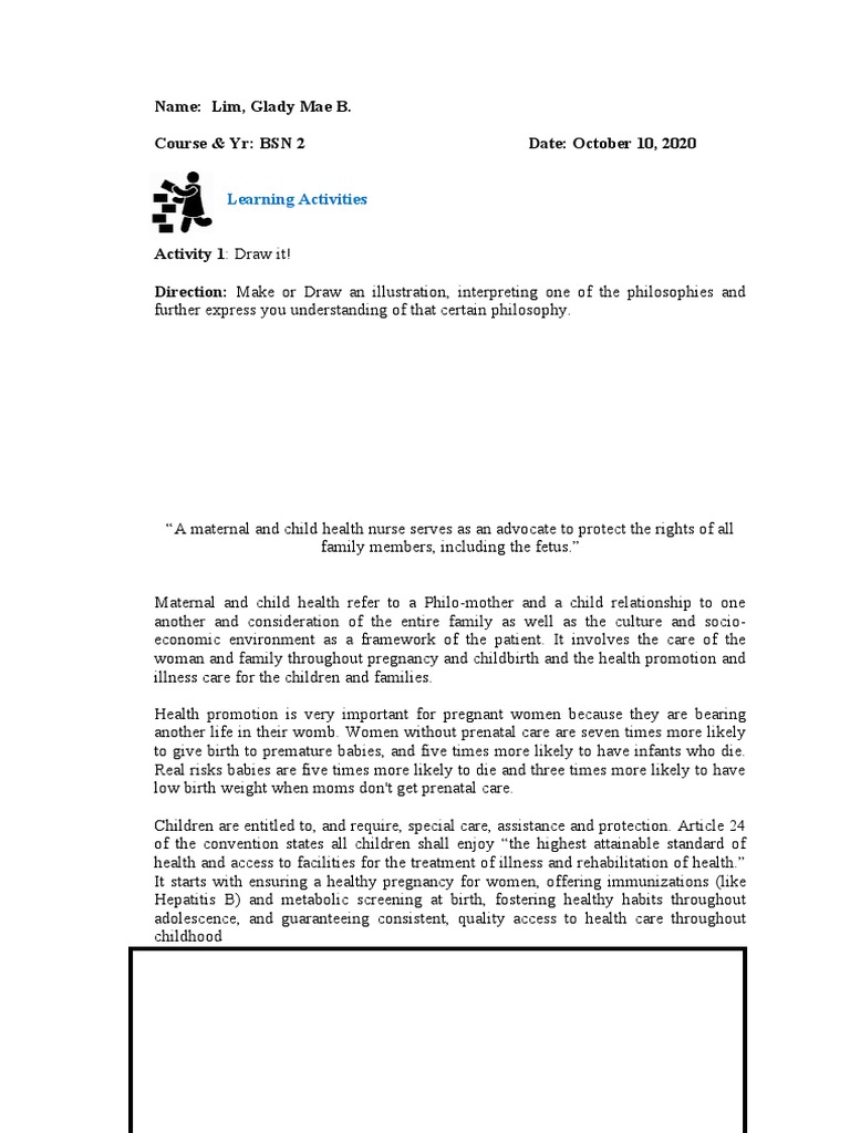 Lesson 1 - Activity 1 | PDF