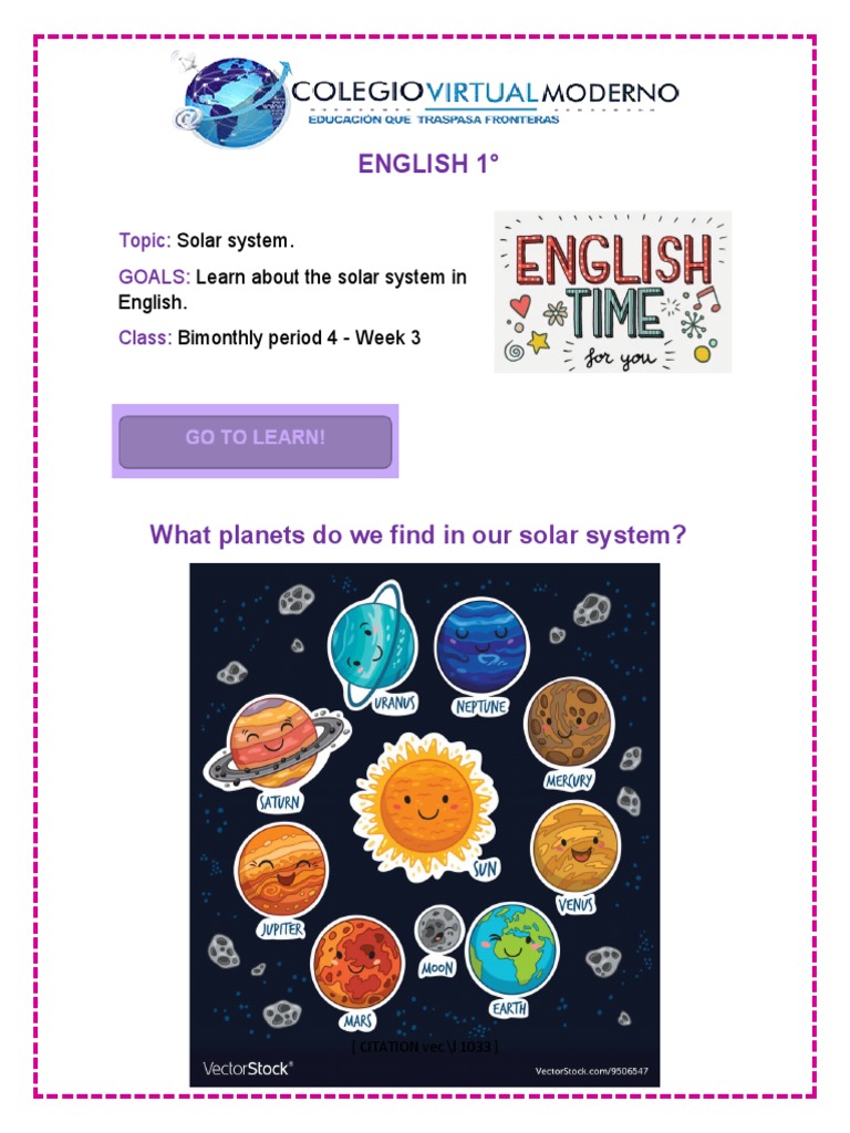 Exploring Our Solar System | PDF
