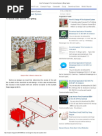 Fire Hydrant System | PDF | Pump | Civil Engineering