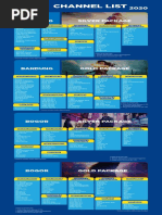 Xumo Channel Lineup 3pg 2-16-2024 | PDF | Broadcasting Companies Of The ...