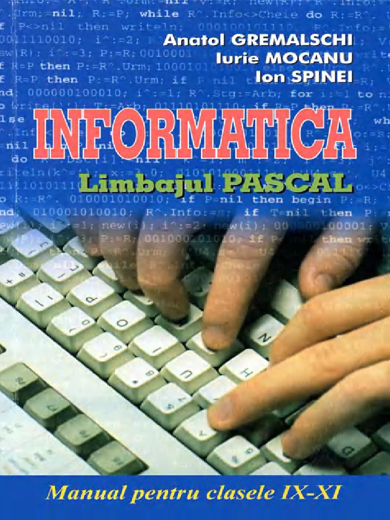 Limbajul Pascal | PDF