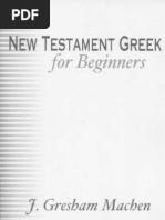 Koine Greek Verb Paradigms Chart | PDF | Onomastics | Linguistic Morphology