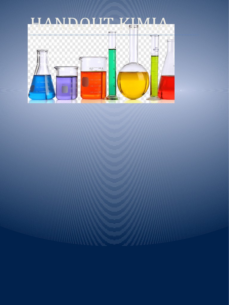 HANDOUT Konsep Mol | PDF