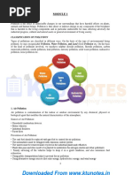 Flowchart of Pollution Sources | PDF