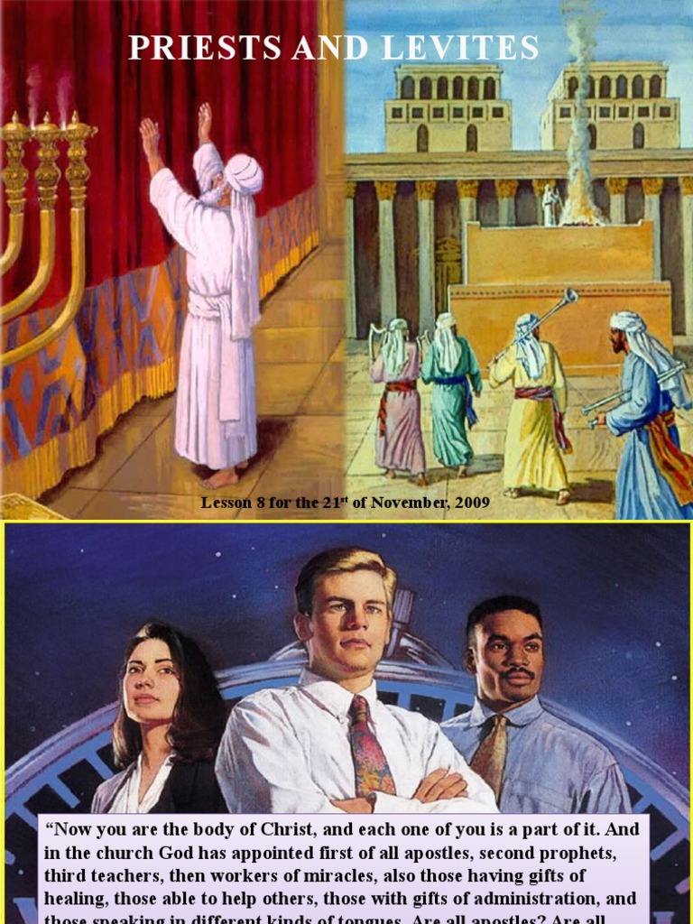 SS4Q 2009 Lesson 08 | PDF | Priest | Religious Behaviour And Experience