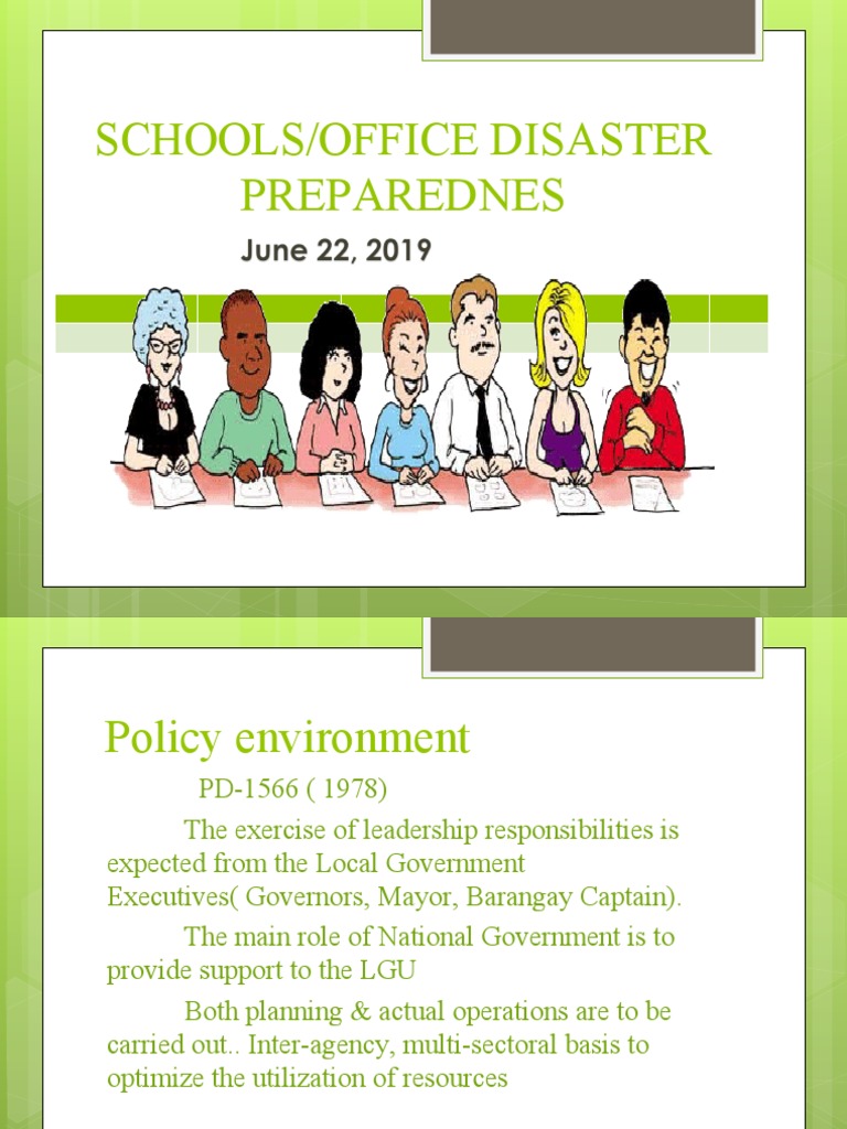 Drr-Office-Records-Disaster Preparedness | Download Free PDF | Disaster ...