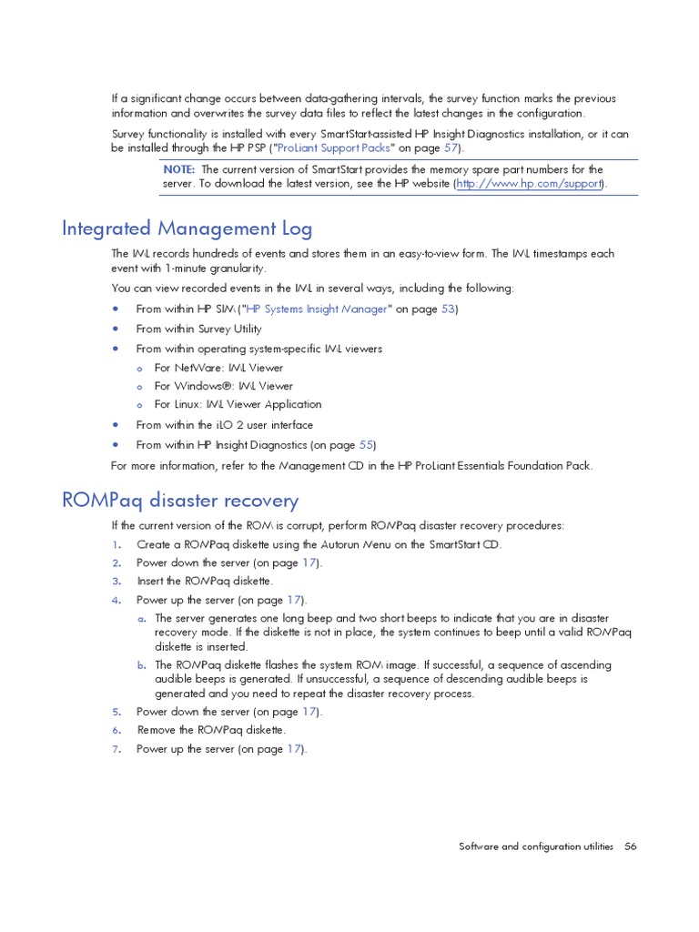 IML HP ProLiant ML310 | PDF