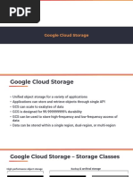 Comparing Storage Classes: Standard Nearline Coldline Archive | PDF ...