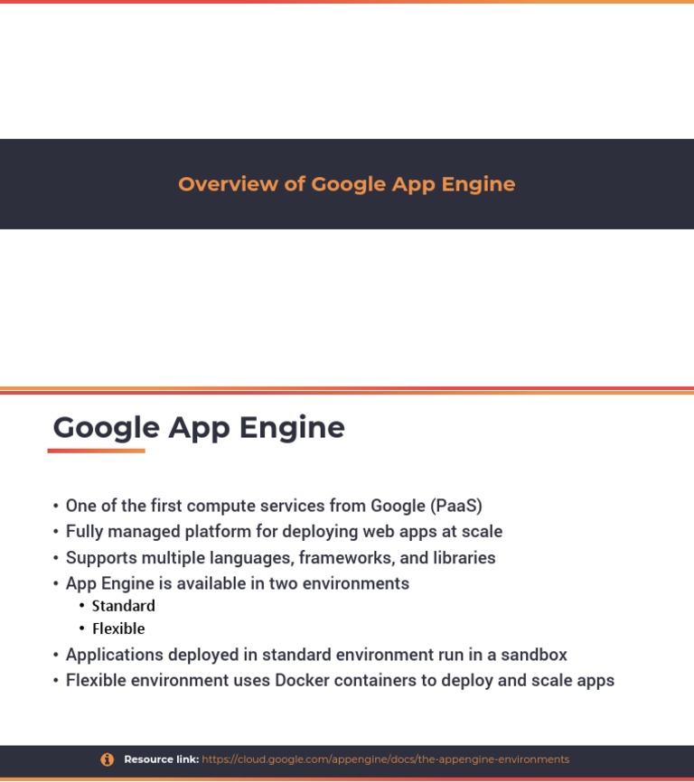 Overview of Google App Engine | PDF