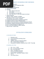 ICU Rounding Template - v. Website | PDF