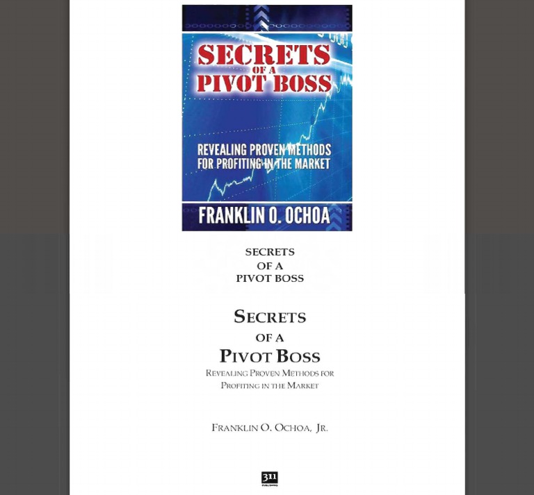 Frank Ochoa - Secrets of Pivot Boss 1 | PDF | Prices | Auction