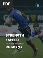 Pre Season Strength and Conditioning For Rugby | PDF | Strength ...