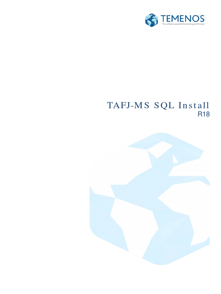 Tafj Ms Sql Install Pdf Microsoft Sql Server Databases