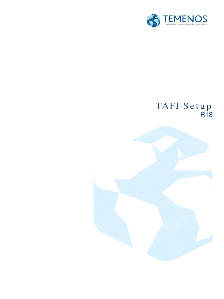 TAFJ Setup | Download Free PDF | Java (Programming Language) | Transport Layer Security
