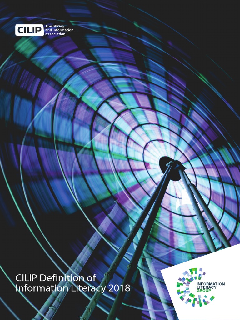 CILIP Definition of Information Literacy 2018 | PDF | Information ...