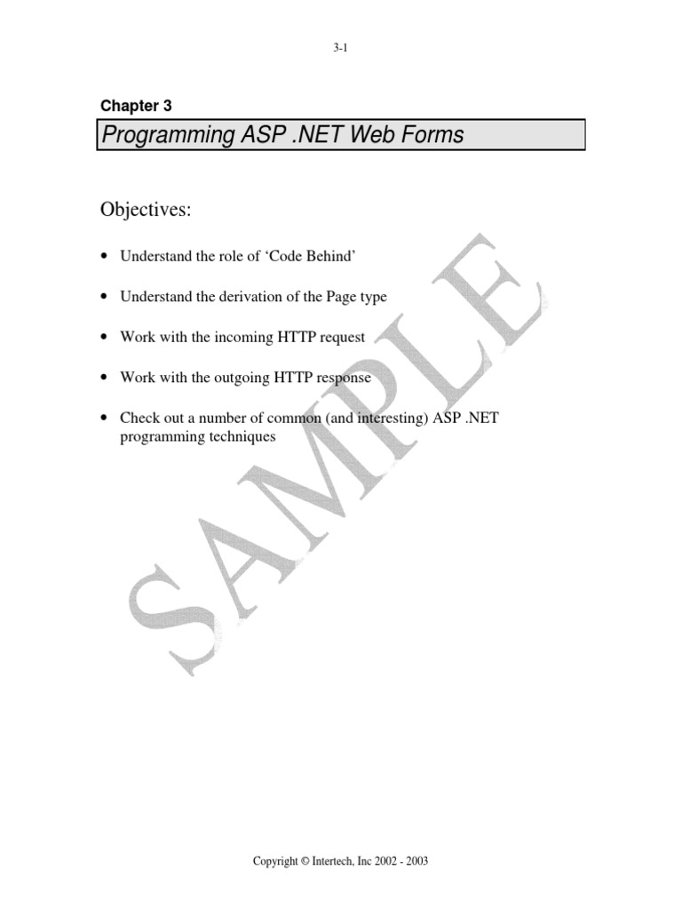 46 Pdf Pdf Active Server Pages World Wide Web