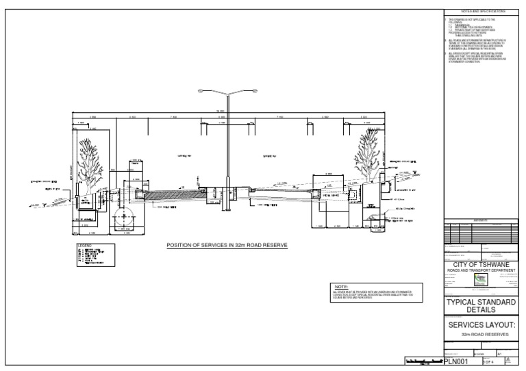 Typical Standard Details: City of Tshwane | PDF