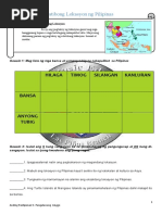 Day 2 Relatibong (Insular at Bisinal) Lokasyon NG Pilipinas | PDF