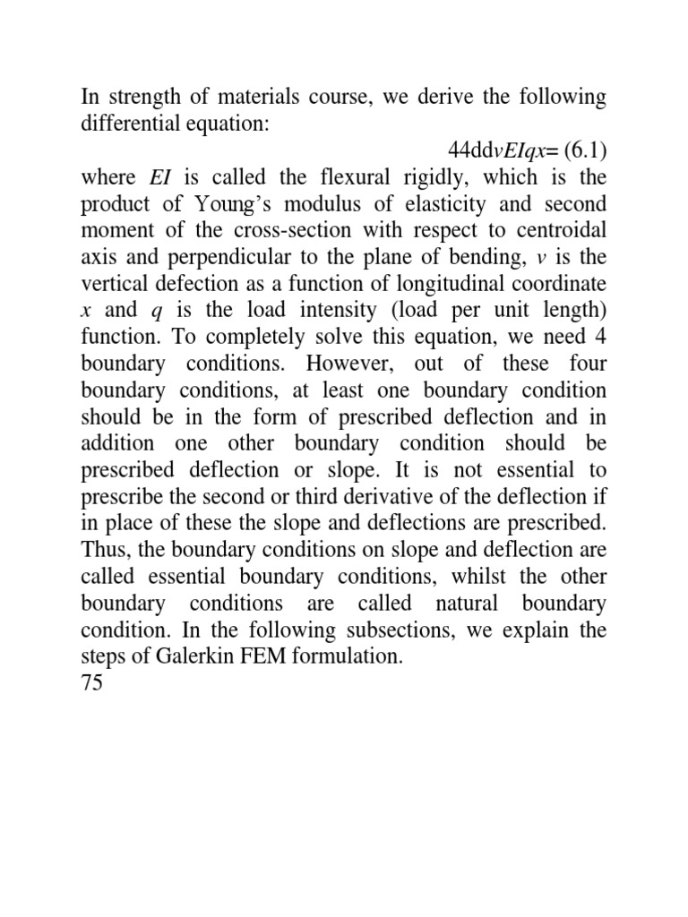 X and Q Is The Load Intensity (Load Per Unit Length) | PDF