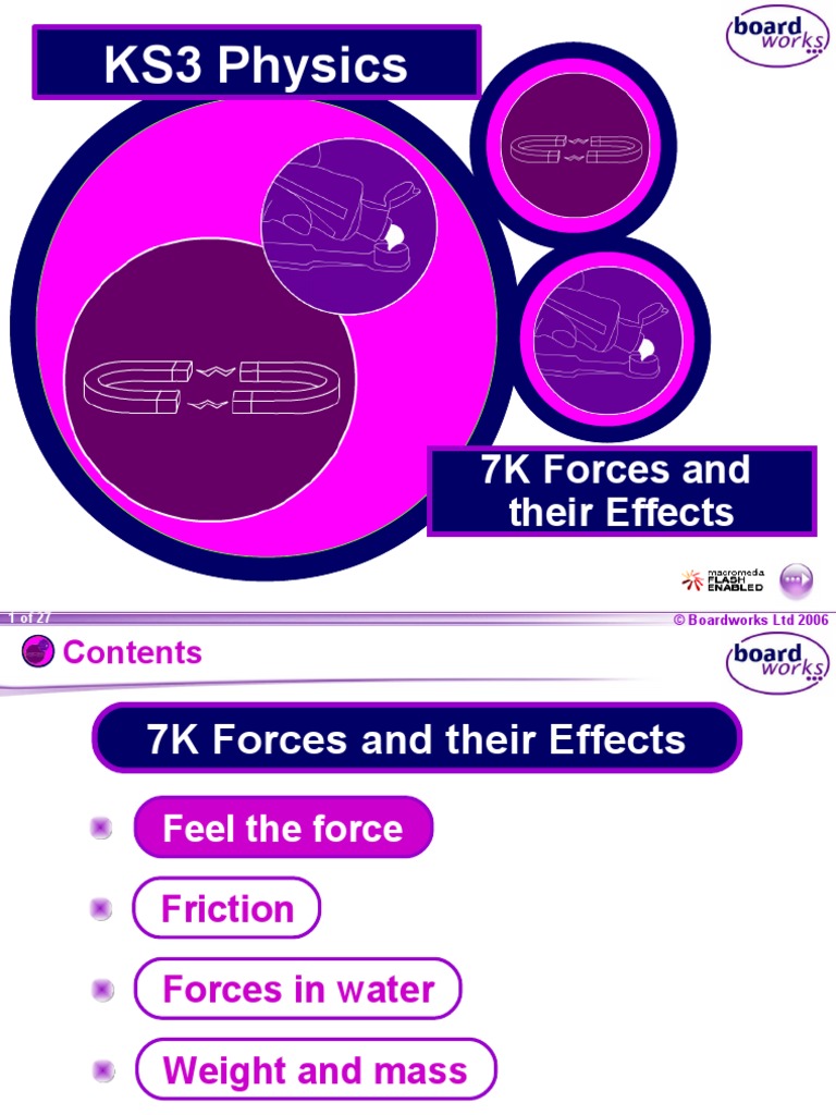 Forces and Their Effect | PDF | Weight | Buoyancy