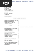 National Education Association of RI v. Nicole Solas - Motion For TRO ...