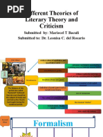 Formalist Approach | PDF | Narration | Plot (Narrative)