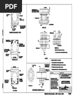 Concrete Collar Detail: Front Section Side View | PDF