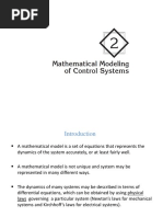 Chapter 2 Mathematical Modeling of Dynamic System | PDF | Nonlinear System | Control Theory