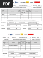 Soil Compaction Test Report | PDF | Density | Sustainable Building