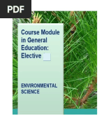 Environmental Science (Module 1st Quarter) Revised PDF | PDF ...