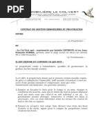 Modèle de protocole d'accord transactionnel | PDF