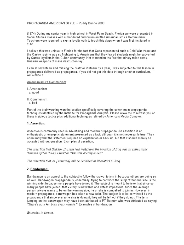 AMEvs COM | PDF | 2003 Invasion Of Iraq | Propaganda