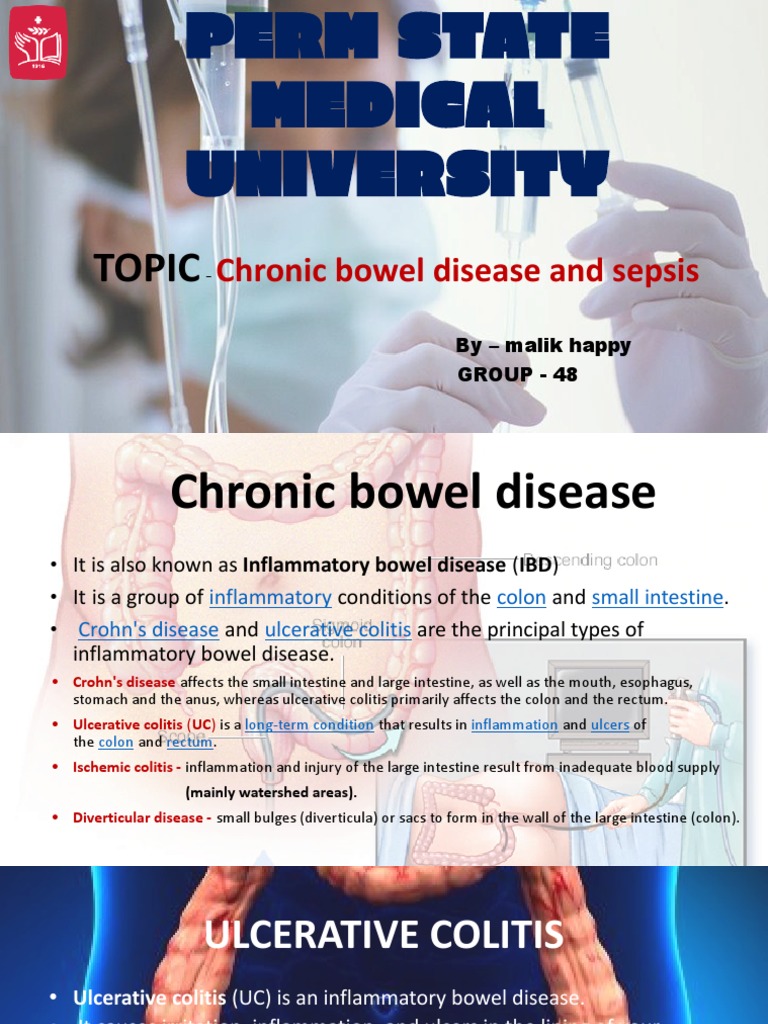 Chronic Bowel Disease and Sepsis | PDF | Crohn's Disease | Sepsis