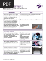 SFBB Management 01 Opening Closing Checks (1) 3 | PDF | Refrigerator