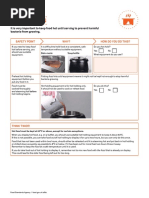 SFBB Retailers Cooking Safely 07 Prove It | PDF | Thermometer | Foods