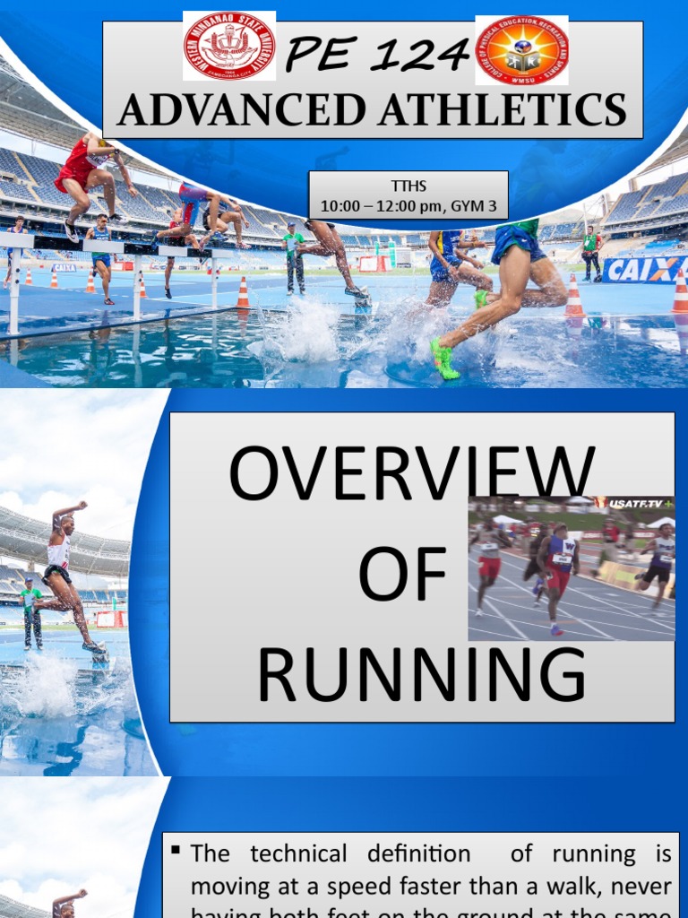 Advanced Athletics Advanced Athletics: PE 124 PE 124 | PDF | Track And ...