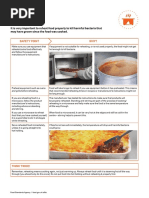 SFBB Retailers Cooking Safely 07 Prove It | PDF | Thermometer | Foods
