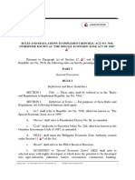 RA No. 7916 - Implementing Rules and Regulations (IRR) | PDF | Lease ...