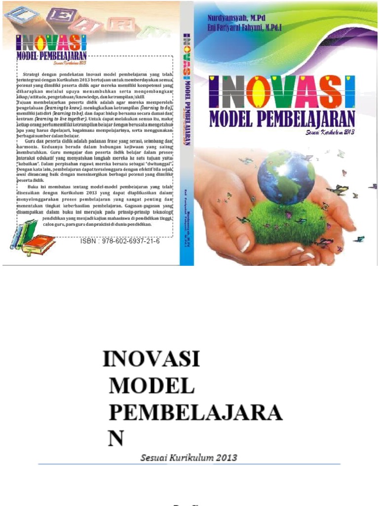 Buku Model Pembelajaran Inovatif | PDF