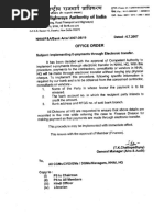 NHAI Date Wise Policy Circulars | PDF | Arbitration | Public–Private ...